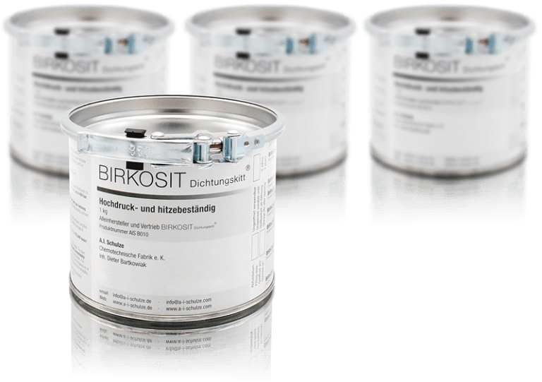 BIRKOSIT Dichtungskitt® is a high-quality sealing compound